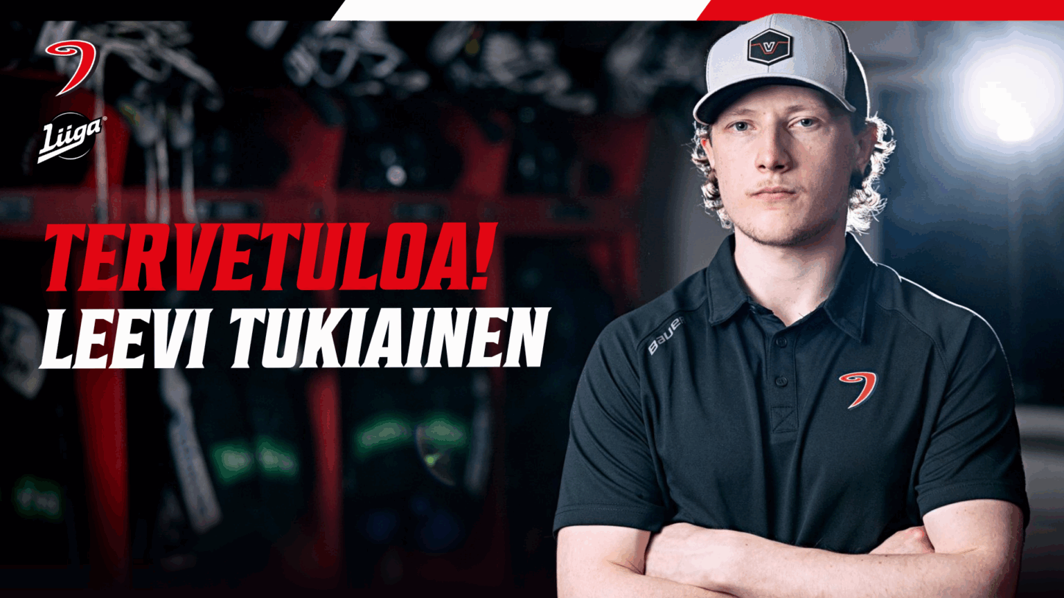 Leevi Tukiainen JYP-hyökkäykseen kahden vuoden sopimuksella!
