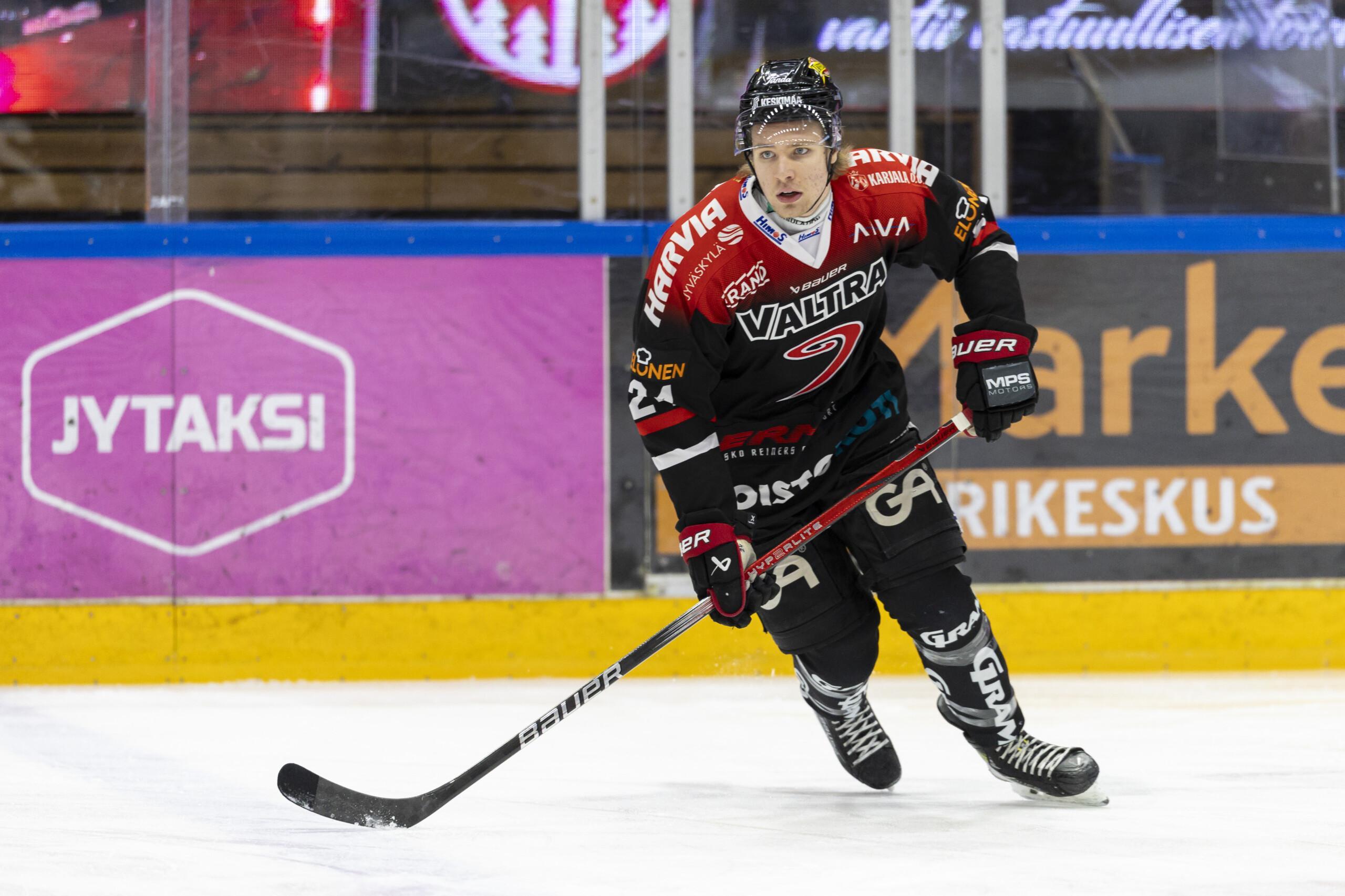 JYP-hyökkääjä Elias Huttu lainalle Mikkelin Jukureihin